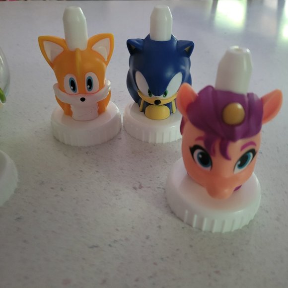 Good To Grow | Toys | 7 Good To Grow Tops Blues Clues Mlp Sonic And ...